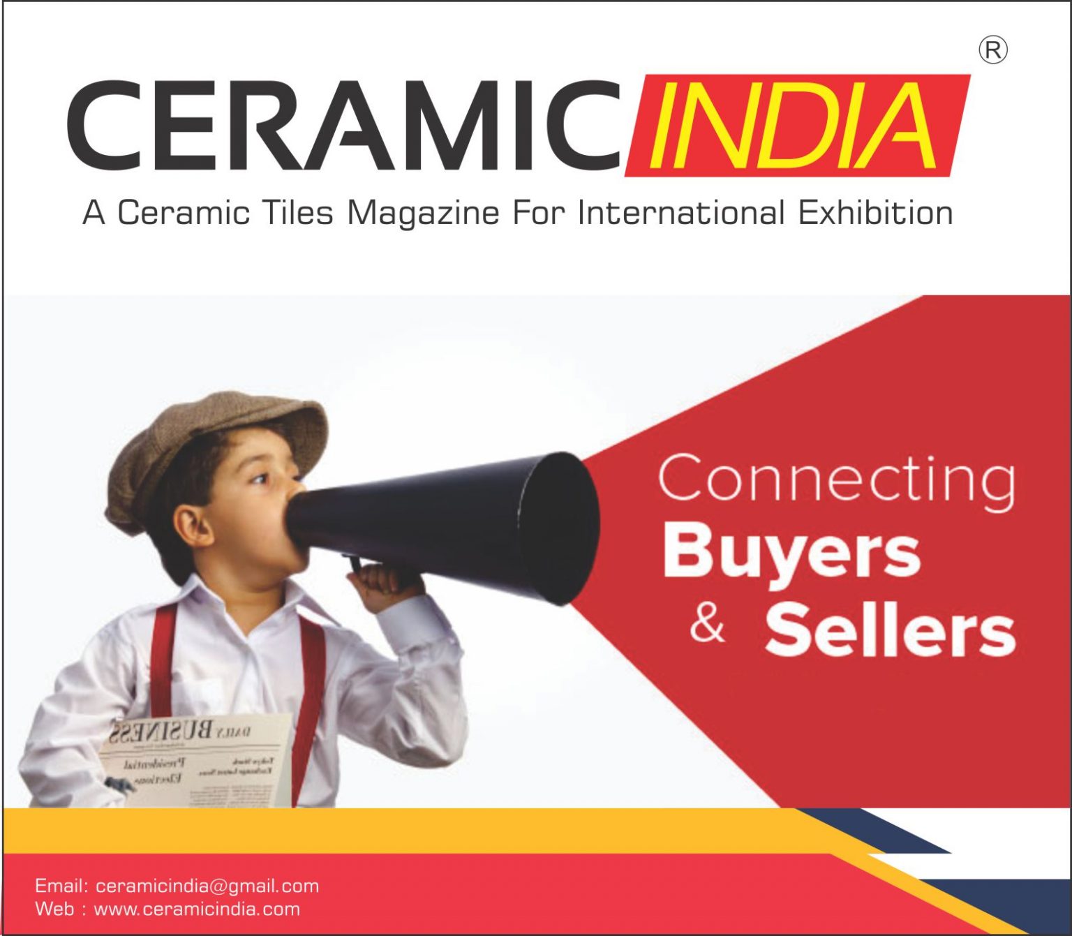 Best Top 10 Ceramic Exhibition for Tiles, Sanitarywares and Raw Materials