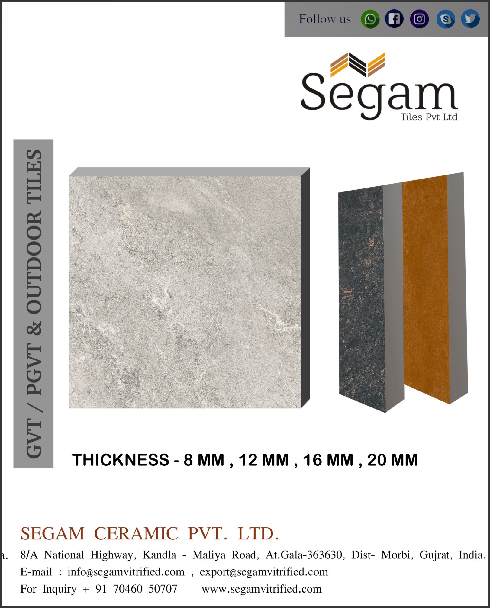 Ceramic India - Segam-tiles-pvt-ltd-