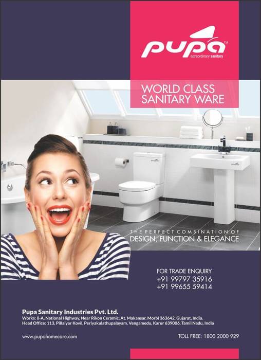 Ceramic India - Pupa-sanitary-industries-pvt-ltd-